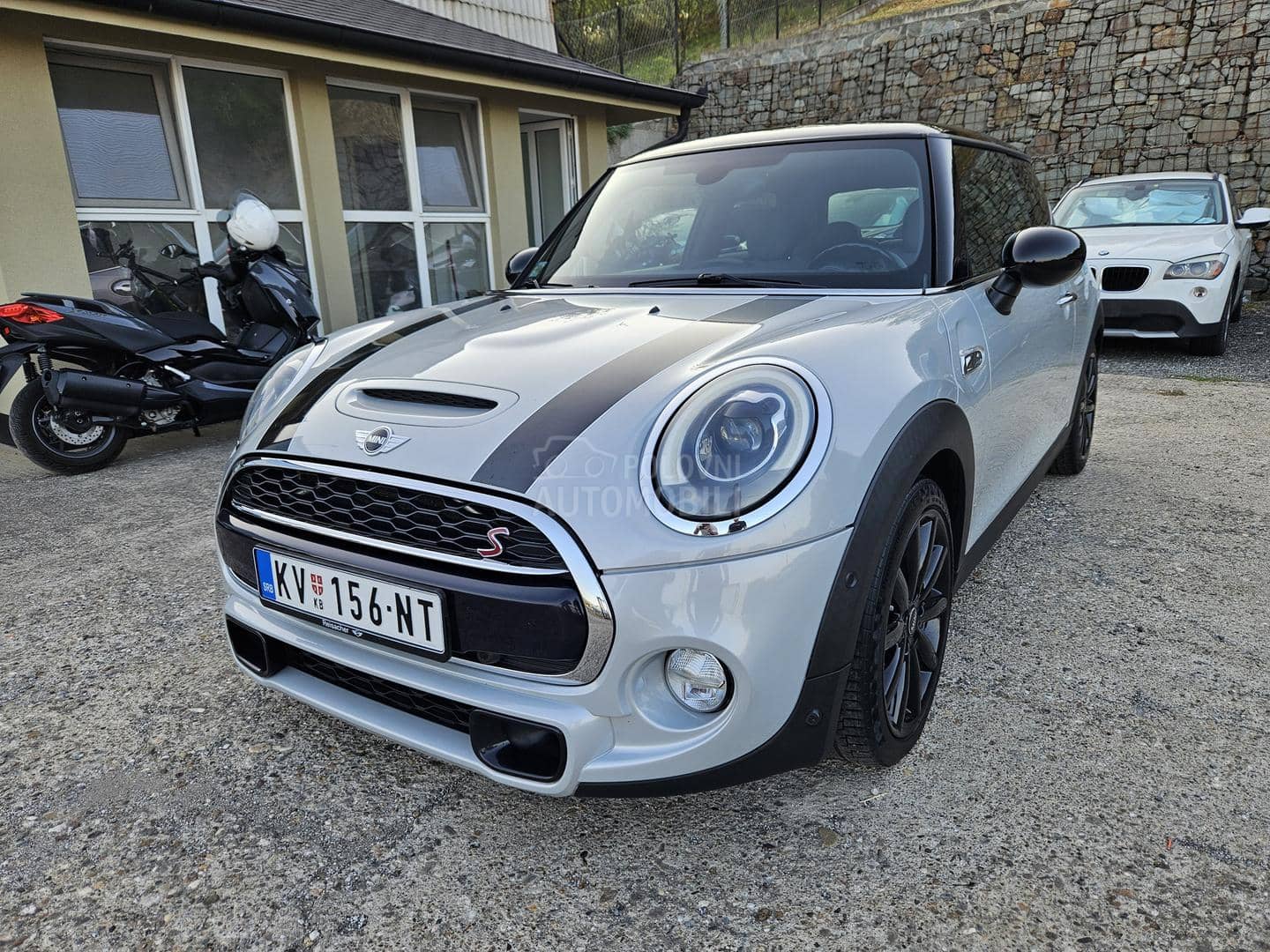 Polovni MINI Cooper S 2014. god. Polovni Automobili Srbija, Kraljevo
