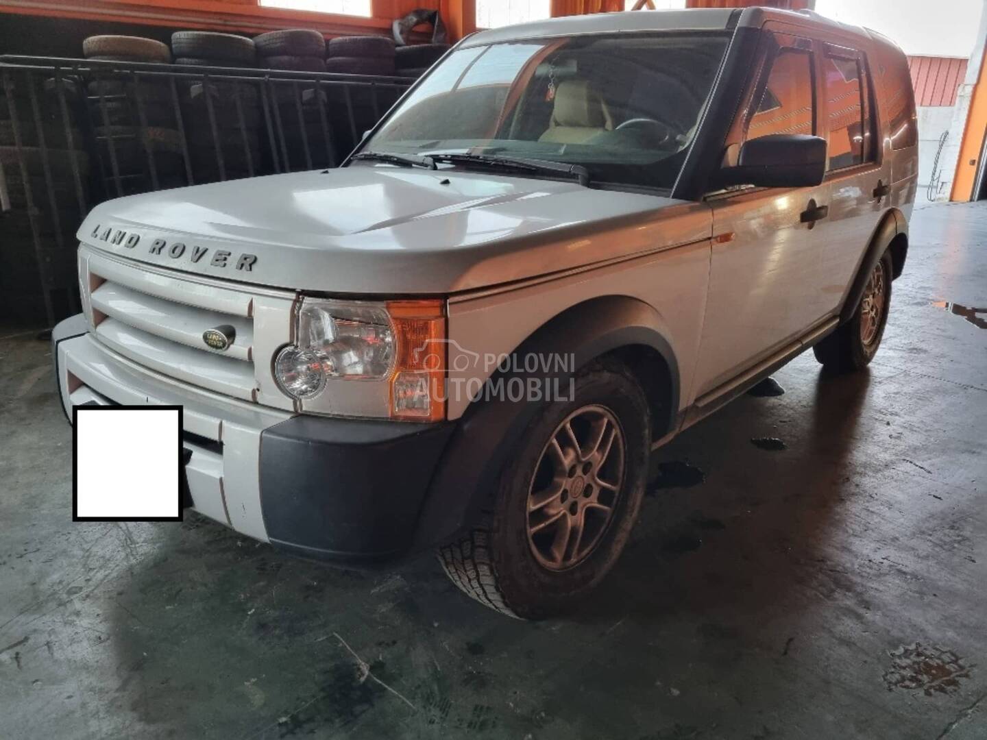 DPF filter za Land Rover Discovery od 2004. do 2009. god. | Auto delovi ...