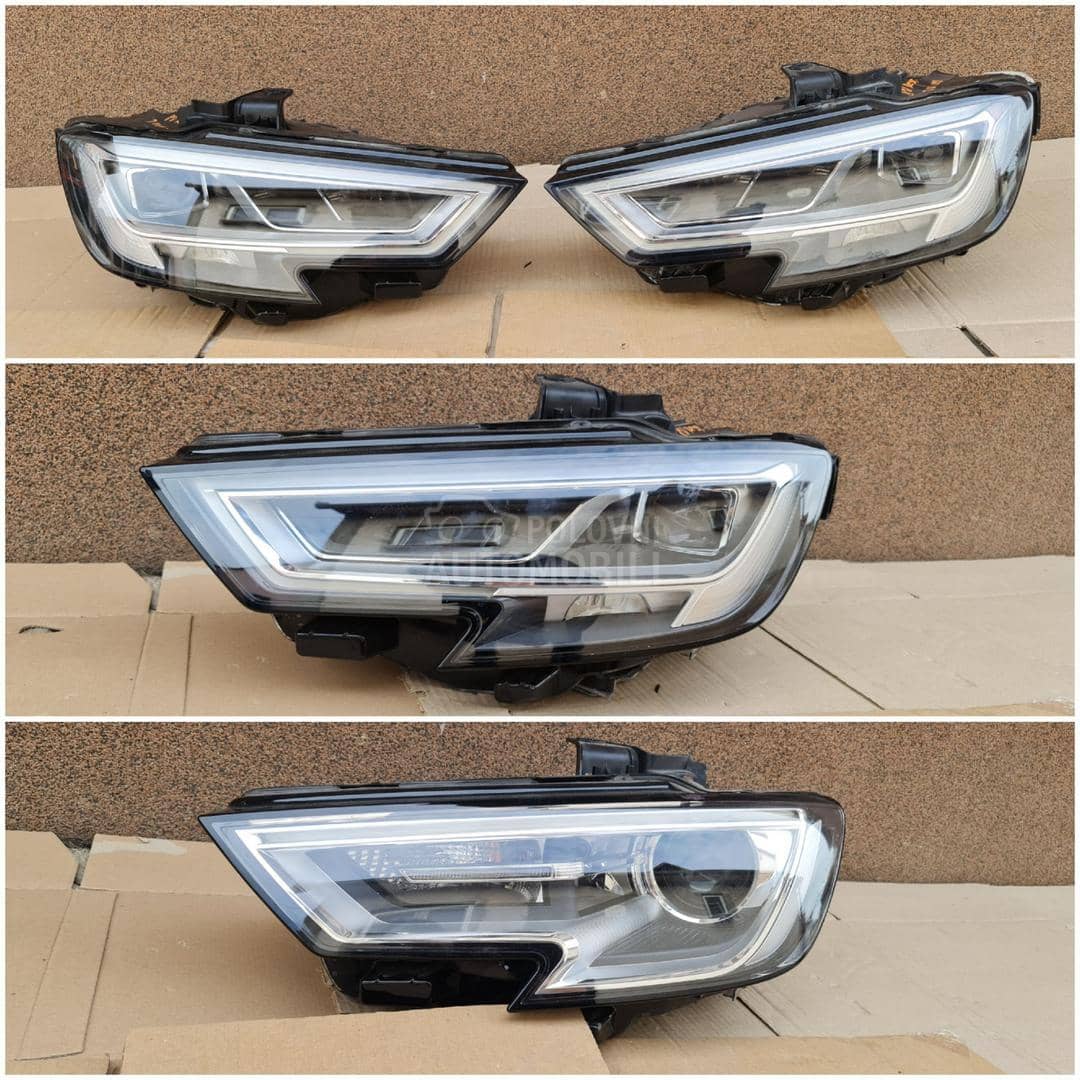 Farovi Full led matrix ksenon za Audi A3 od 2016. do 2020. god. | Auto ...