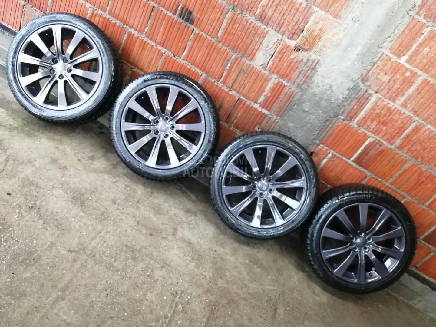 Aluminijumske felne Germany 17" 5 x 100 | Felne i ratkapne | Polovni ...