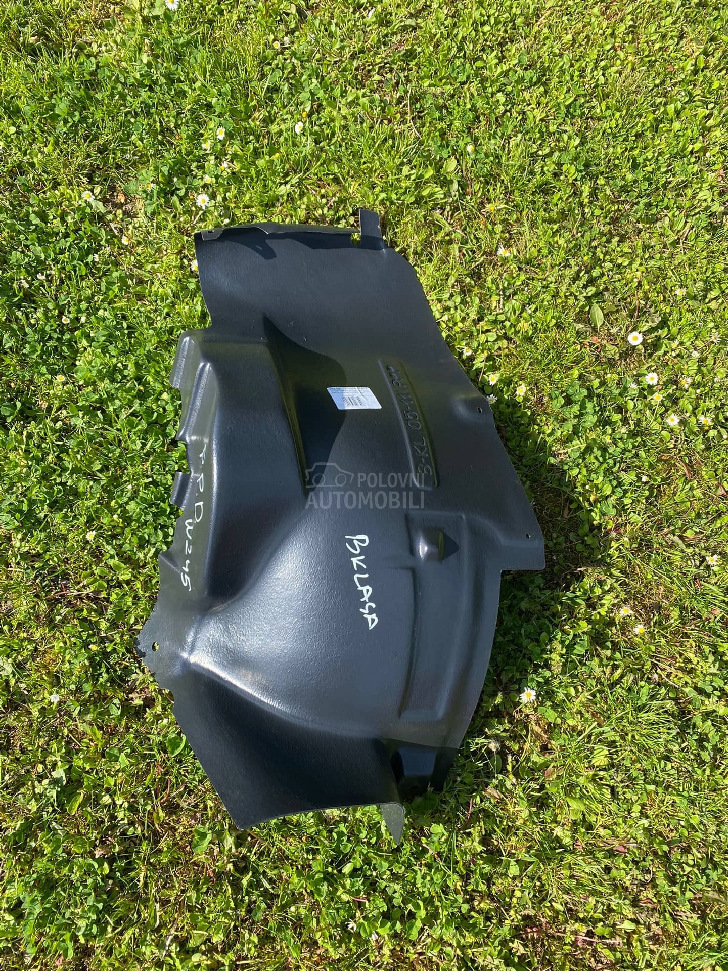 Koruba pod krilo w169 w245 za Mercedes Benz A 140, A 150, A 160 ... od ...