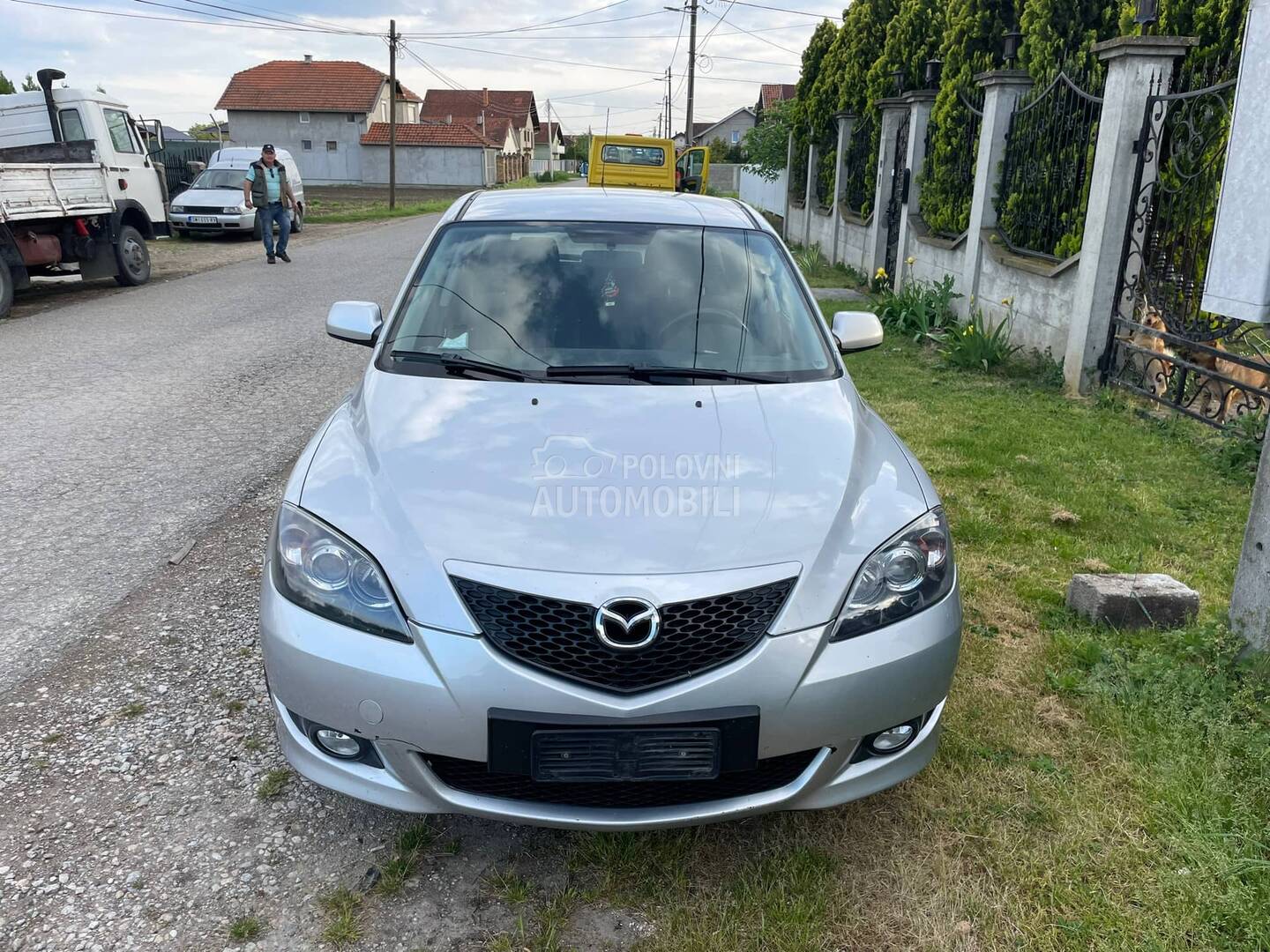 Mazda 3 1.6 D - kompletan auto u delovima | Auto delovi | Polovni ...