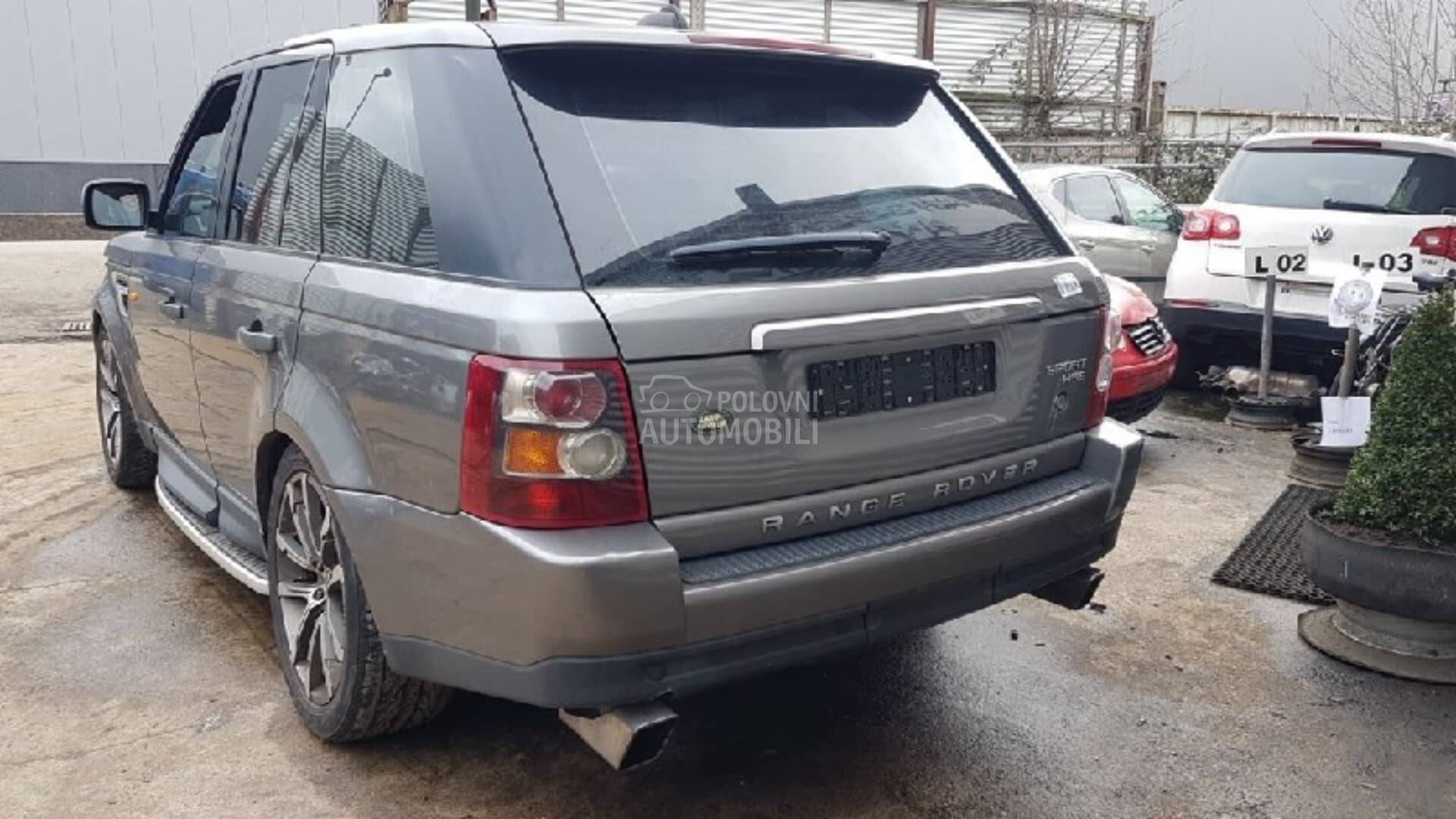 Land Rover Range Rover Sport - kompletan auto u delovima | Auto delovi ...