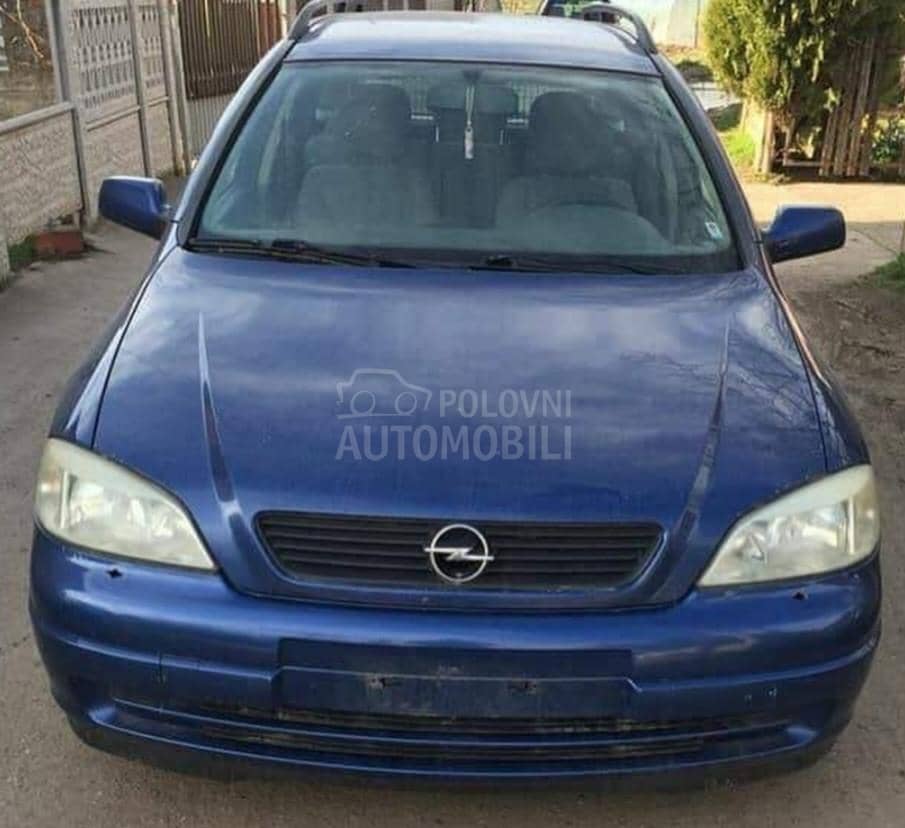 Opel Astra G 1.6 - kompletan auto u delovima | Auto delovi | Polovni Automobili