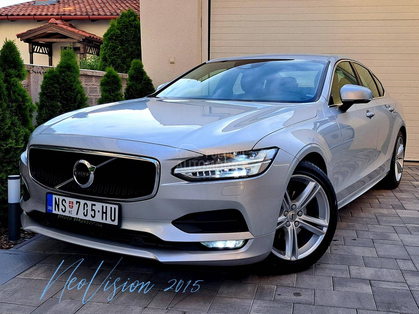 Polovni Volvo S90 2.0 D4 2020. god. Polovni Automobili Srbija, Novi Sad