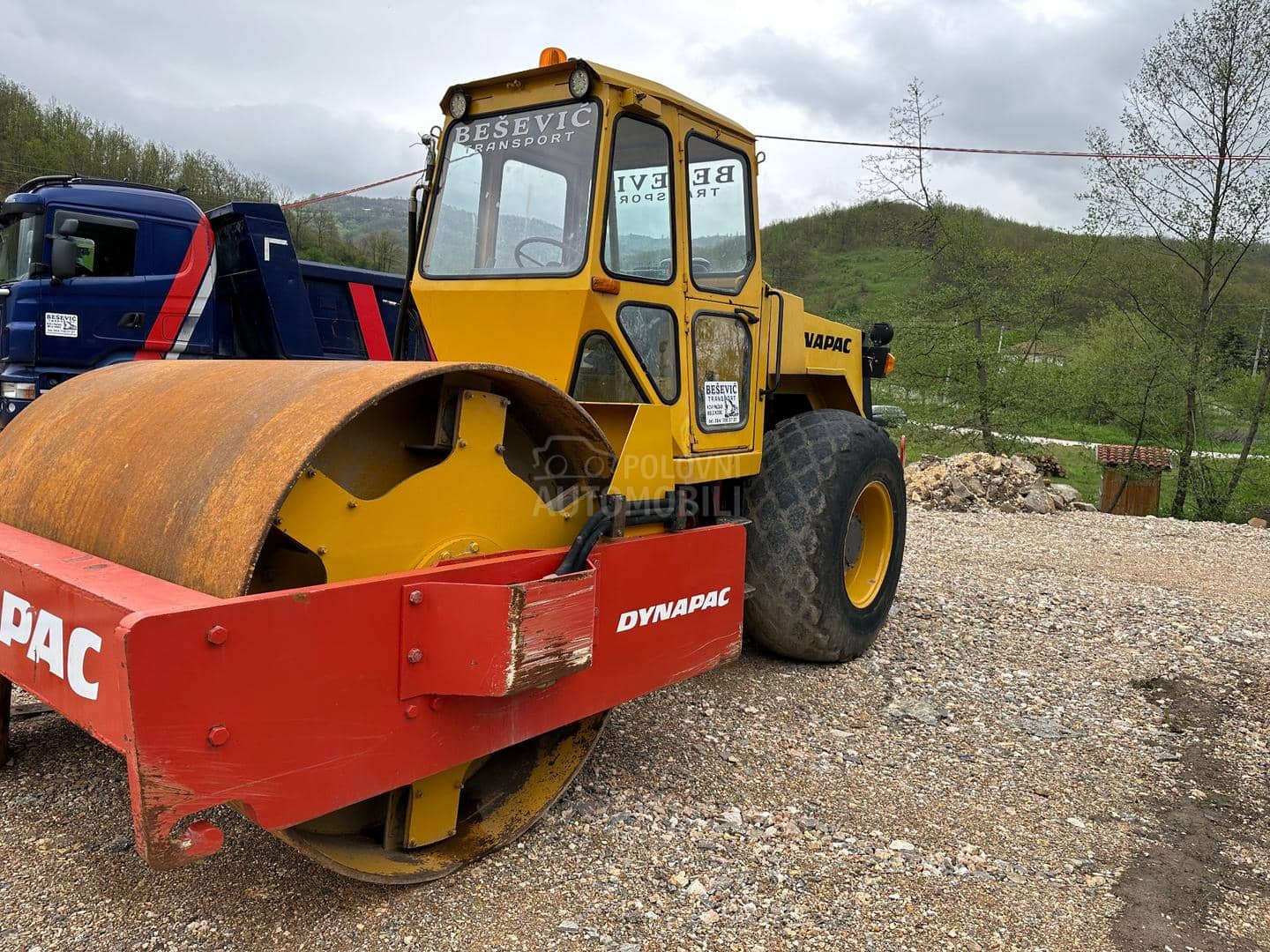 Polovni Dynapac CA25D 1995. god. Polovni Automobili Srbija, Novi Pazar