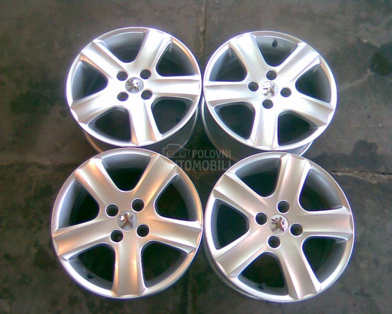 Aluminijumske felne PEZO CITROEN orig. 16" 4 x 108 | Felne i ratkapne ...