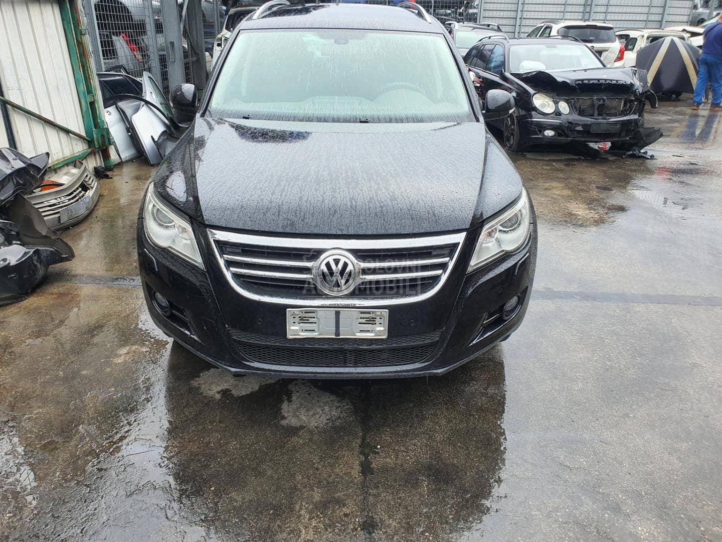 Volkswagen Tiguan 1,4 tsi - kompletan auto u delovima | Auto delovi ...