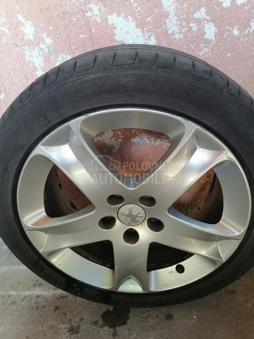 Aluminijumske felne 17" 5 x 108 | Felne i ratkapne | Polovni Automobili