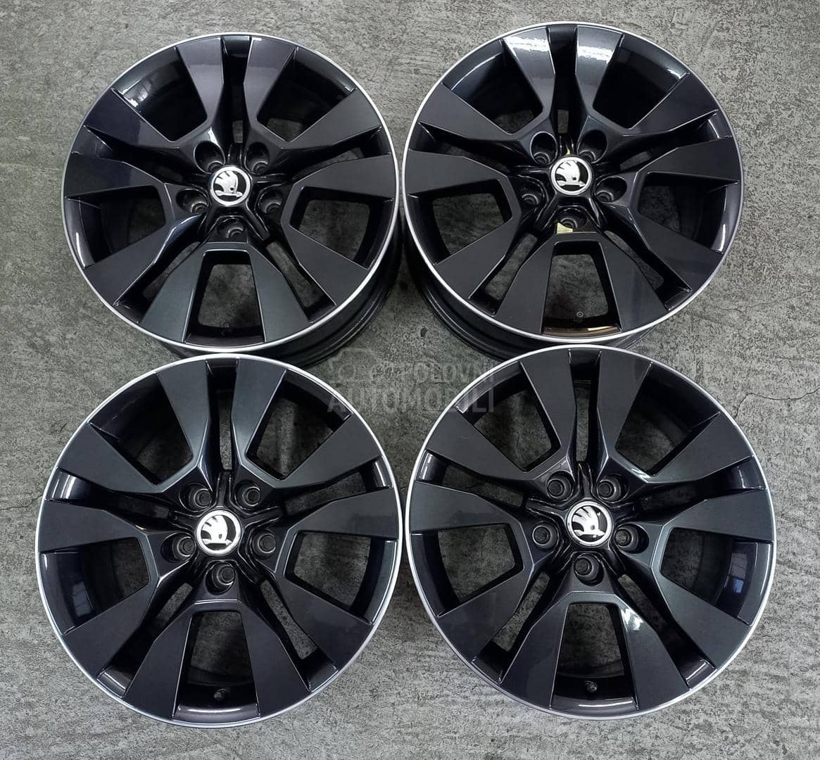 Aluminijumske felne Škoda Original 17" 5 x 112 | Felne i ratkapne ...