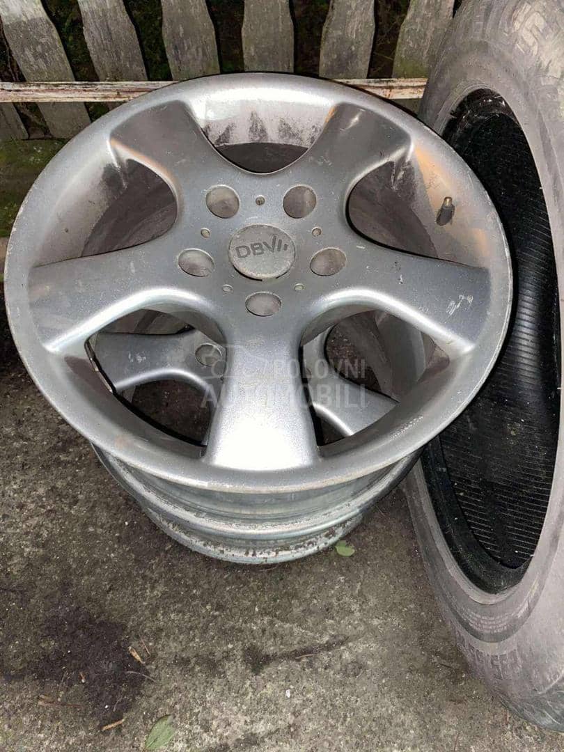 Aluminijumske felne 16" | Felne i ratkapne | Polovni Automobili
