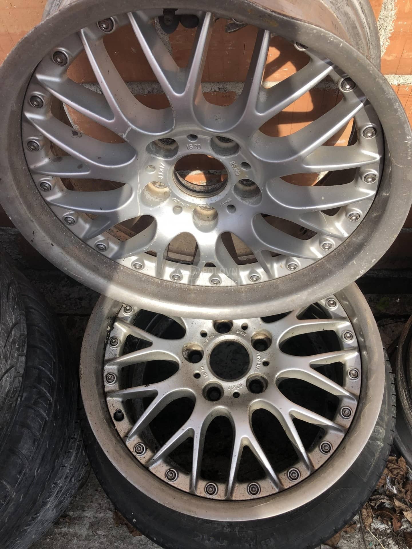 Aluminijumske felne 17" | Felne i ratkapne | Polovni Automobili