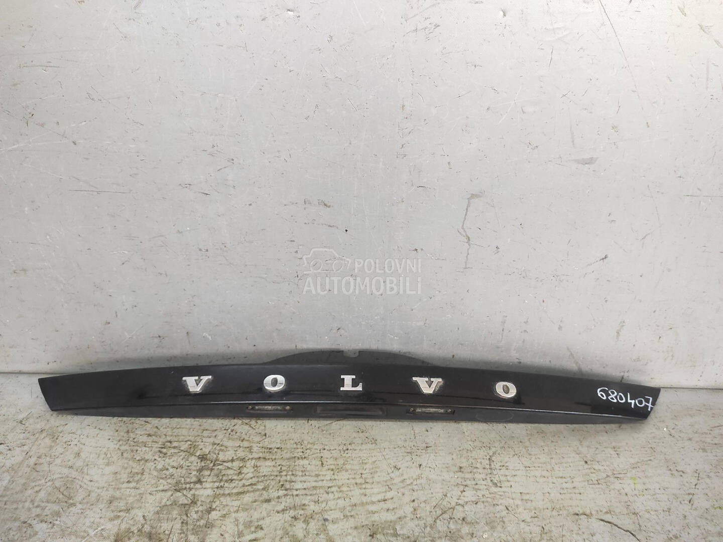RASVJETA TABLICA za Volvo S60 - 31391293 | Auto delovi | Polovni Automobili