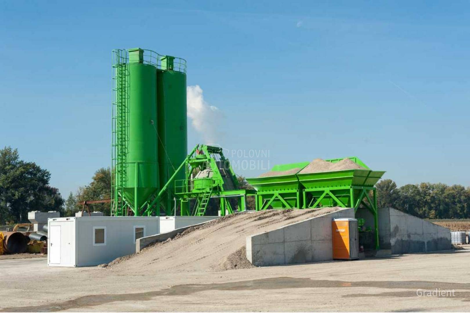 Polovni Haarup ECOMIX 1500 2009. god. Polovni Automobili Srbija, Beograd