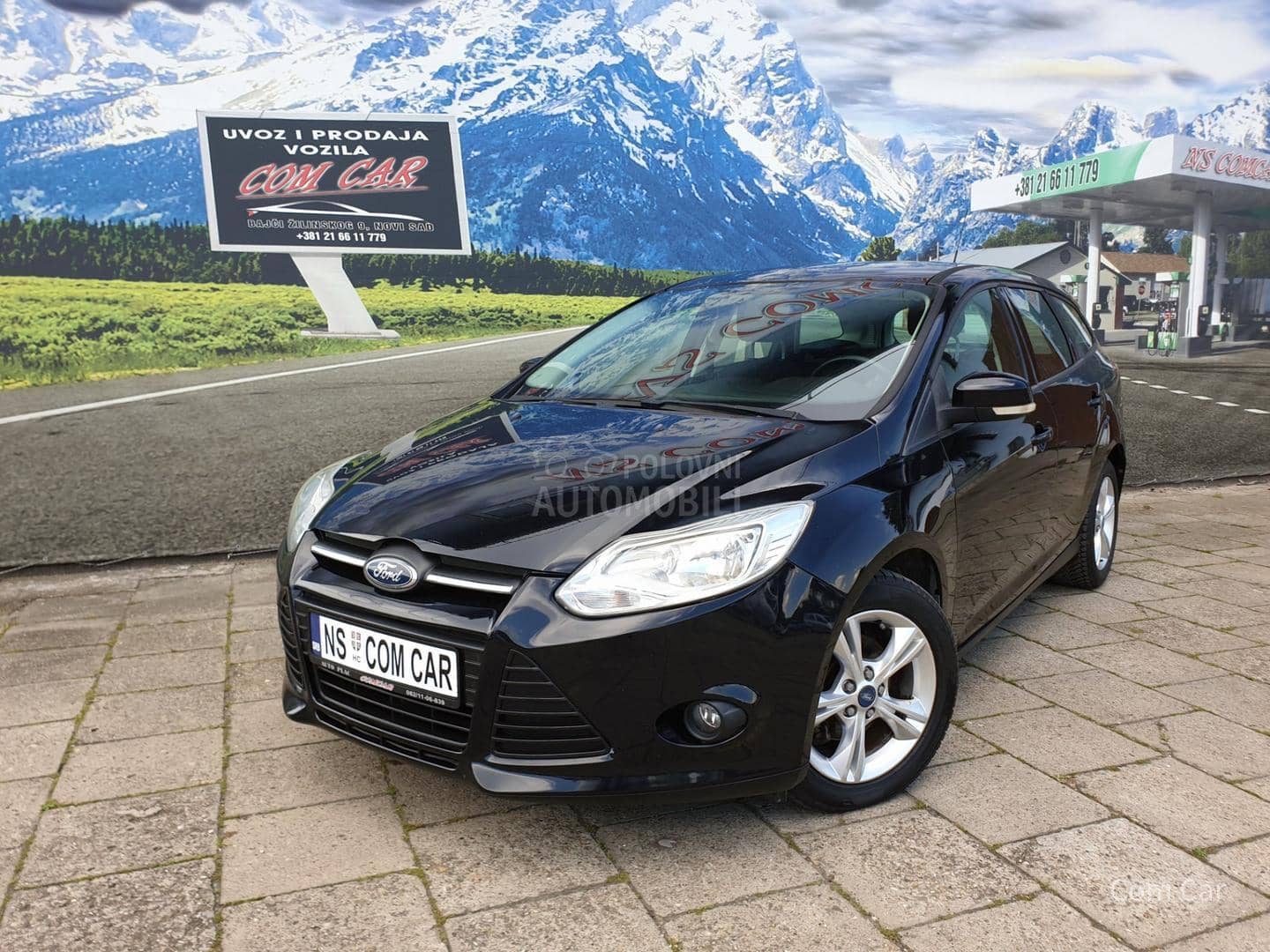 Polovni Ford Focus 2011. god. Polovni Automobili Srbija, Novi Sad