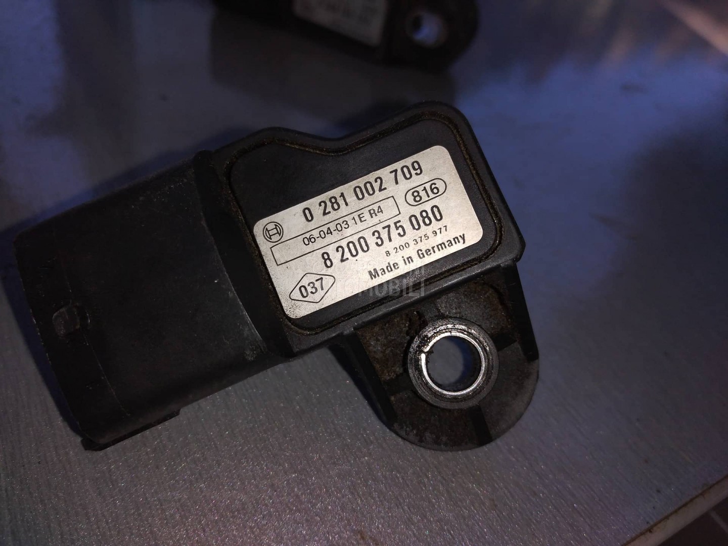 Map senzor za Renault Megane - 0281002709 | Auto delovi | Polovni ...
