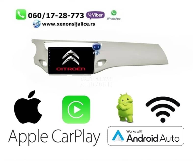 Multimedija navigacija za Citroen C3 | Auto oprema | Polovni Automobili