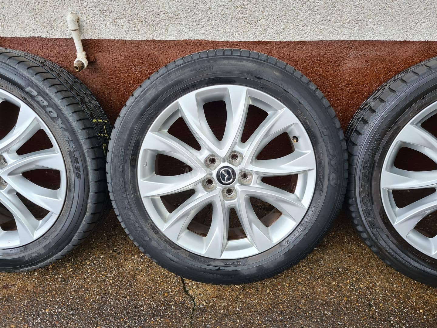 Aluminijumske felne mazda 19" 5 x 114.3 | Felne i ratkapne | Polovni ...