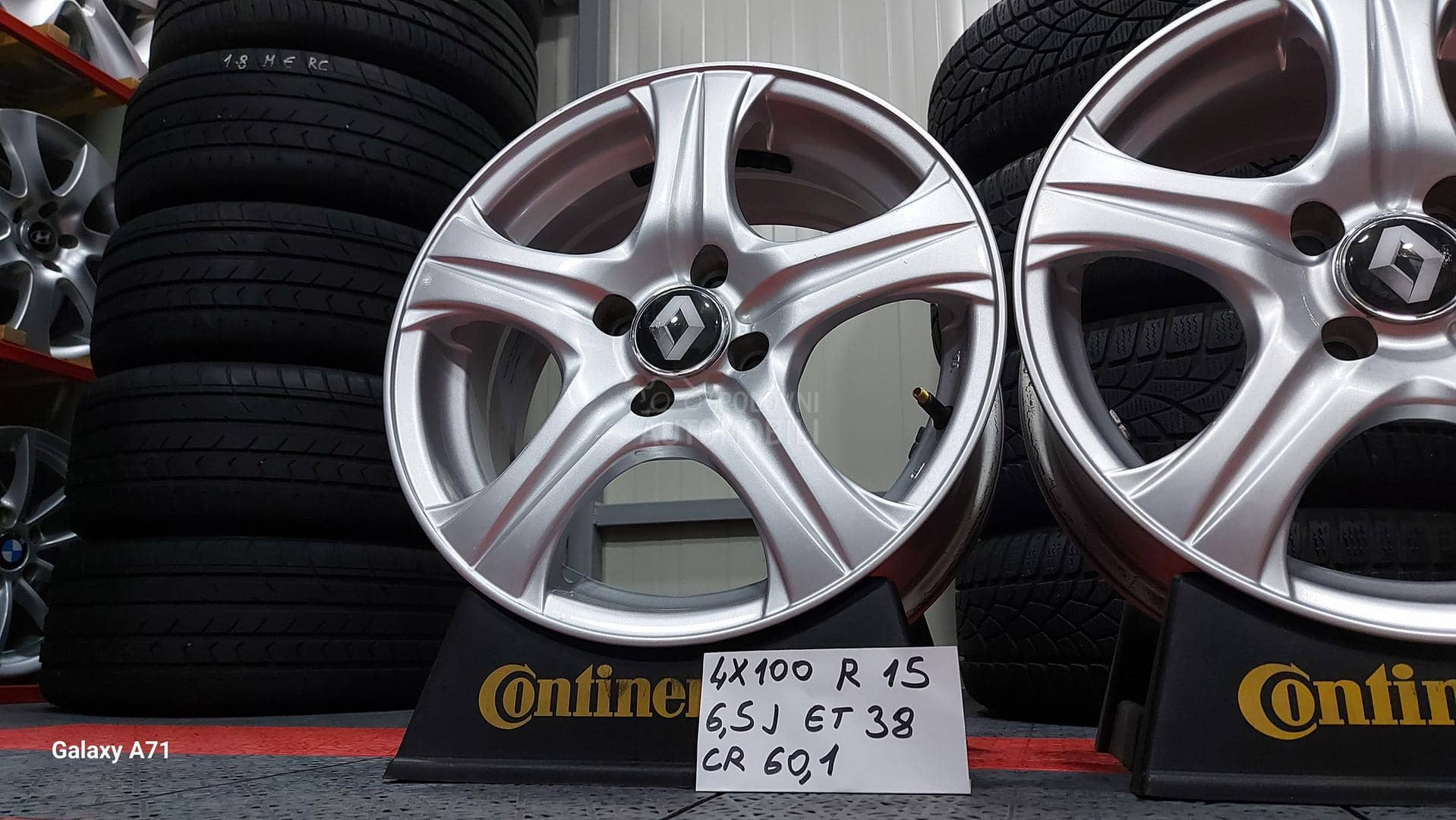 Aluminijumske felne 15" 4 x 100 | Felne i ratkapne | Polovni Automobili