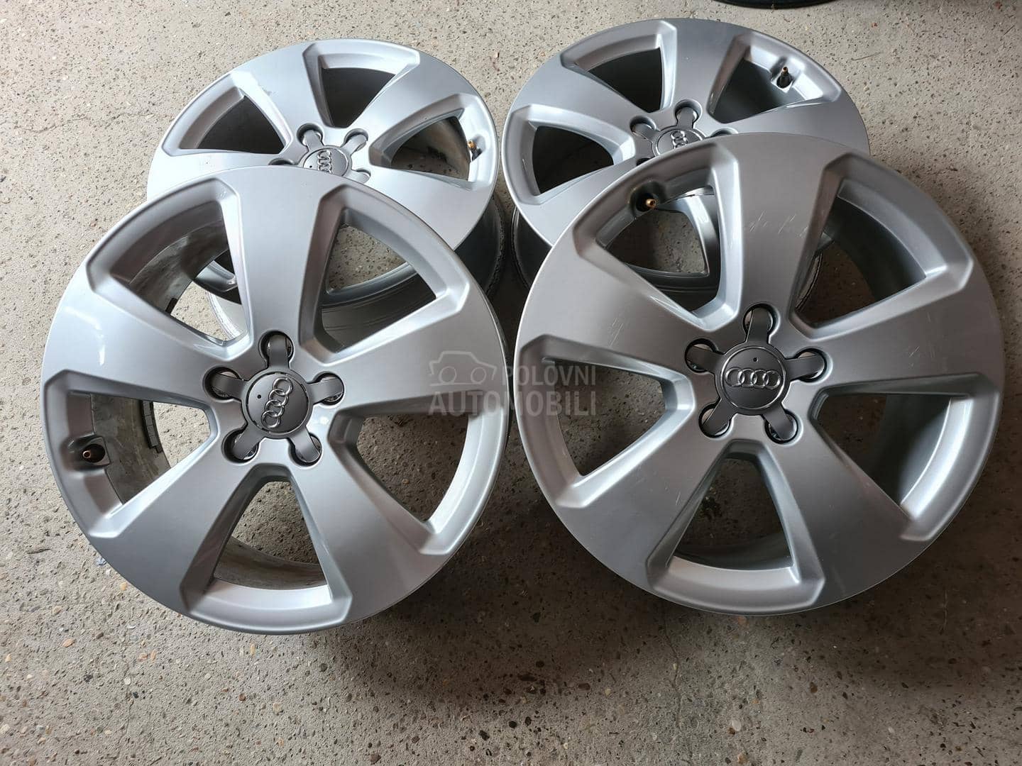 Aluminijumske felne audi 17" 5 x 112 | Felne i ratkapne | Polovni Automobili