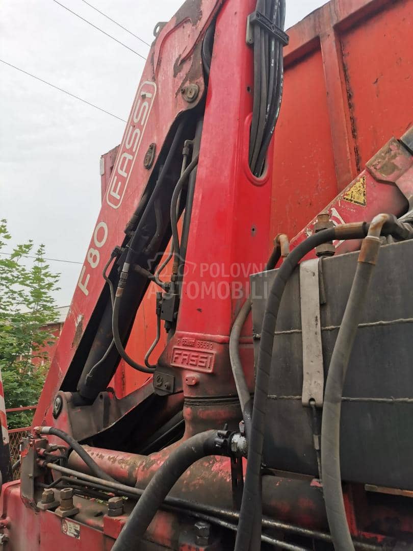 FASSI F80 KRAN | Delovi i oprema za Radne mašine | Polovni Automobili