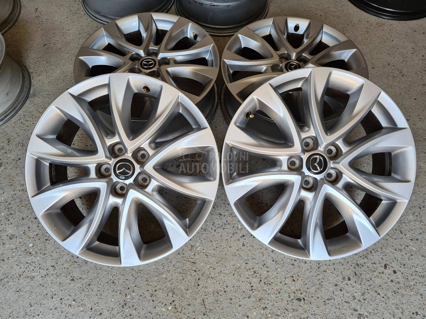 Aluminijumske felne mazda 19" 5 x 114.3 | Felne i ratkapne | Polovni ...