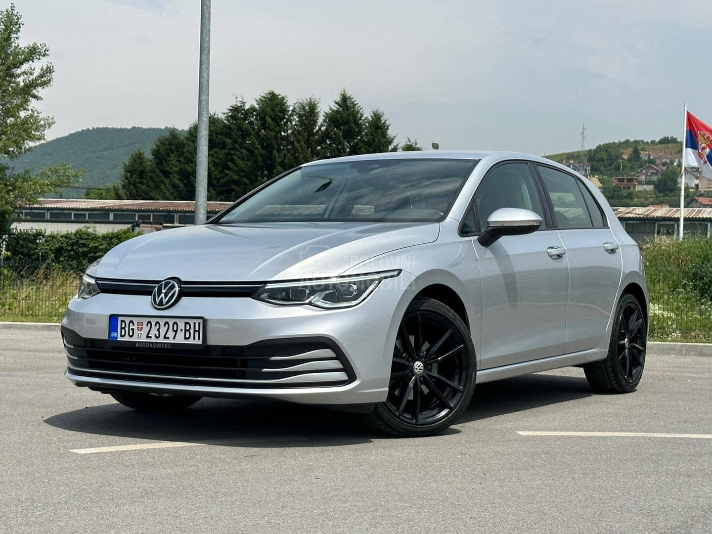 Volkswagen Golf 8 DSG/IQ/Highline | Polovni Automobili