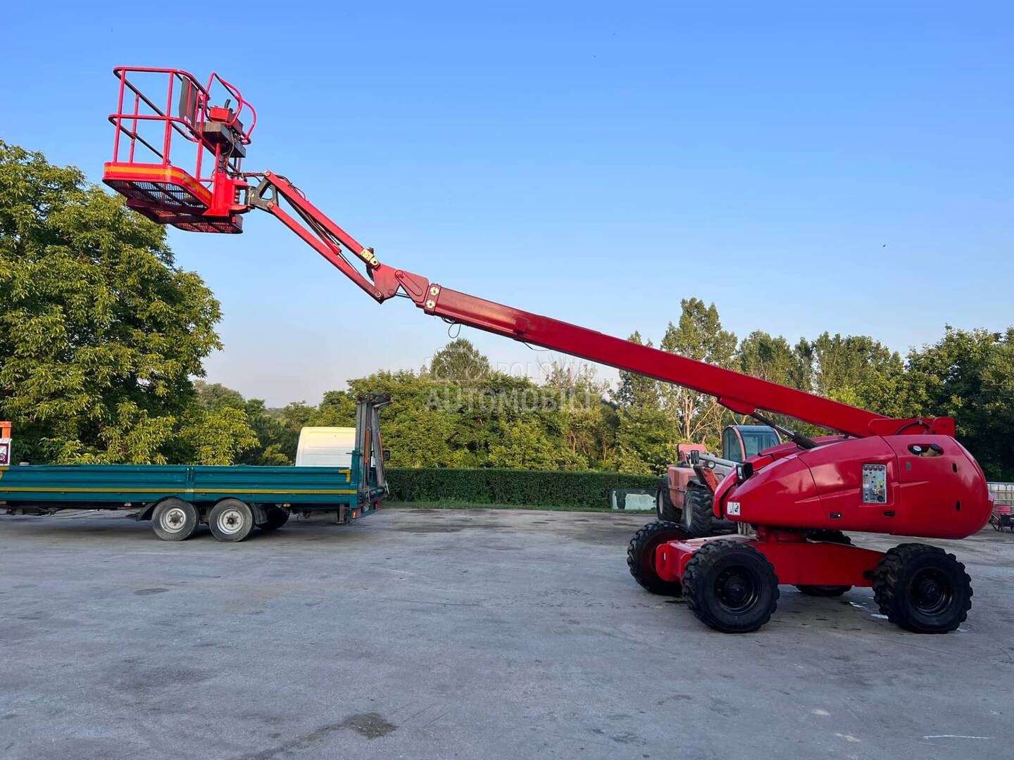 Polovni Haulotte H16TPX 2005. god. Polovni Automobili Srbija, Donji ...