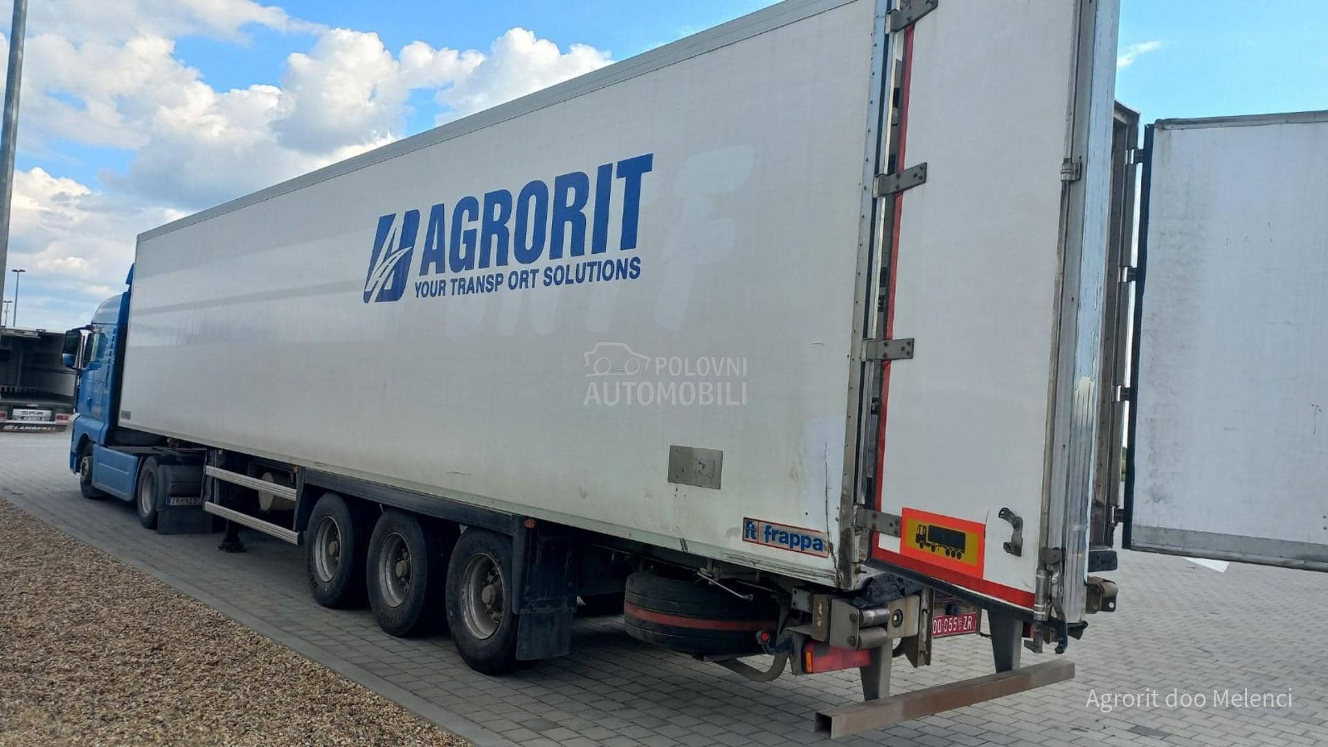 Polovni Lamberet FRC FRC 2010. god. Polovni Automobili Srbija, Melenci