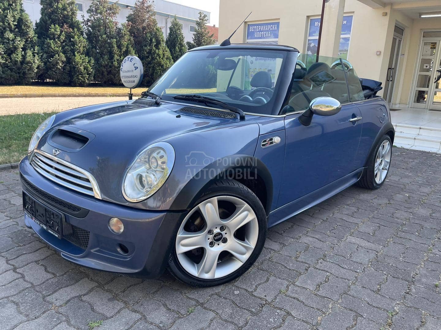 Polovni MINI Cooper GT 2005. god. Polovni Automobili Srbija, Novi Sad