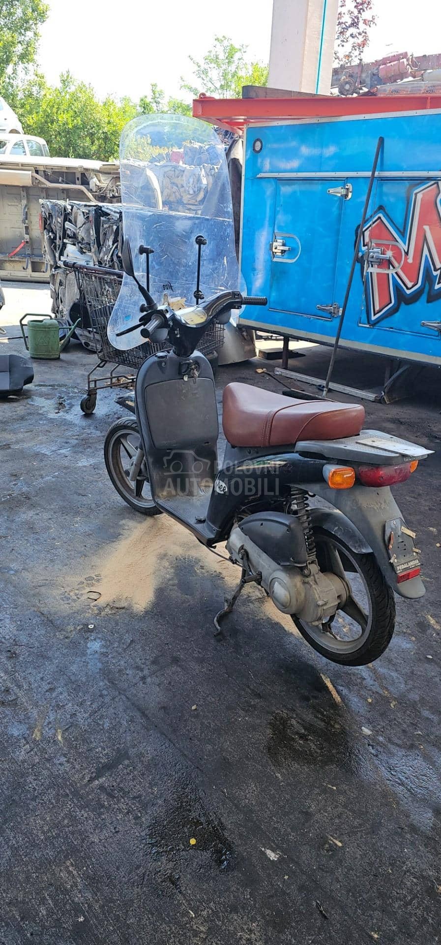 Piaggio Free 50cc | Delovi i oprema za motore | Polovni Automobili