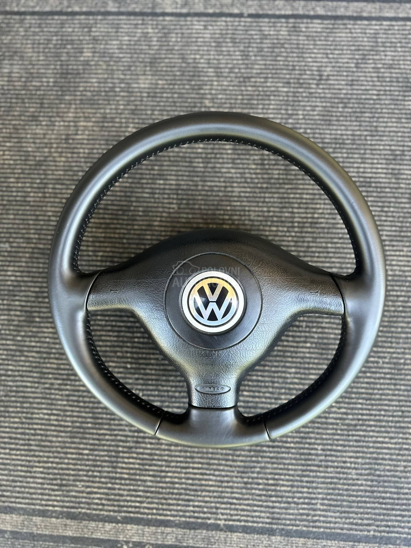 Volan kožni T Volan za Volkswagen Bora, Golf 4, Passat B5 ... od 1998 ...