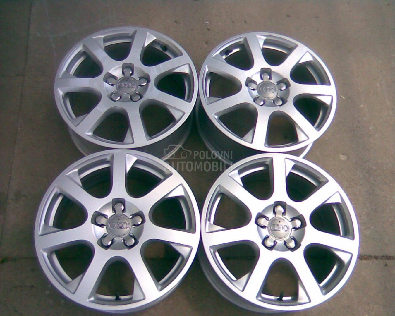 Aluminijumske felne AUDI original 17" 5 x 112 | Felne i ratkapne ...