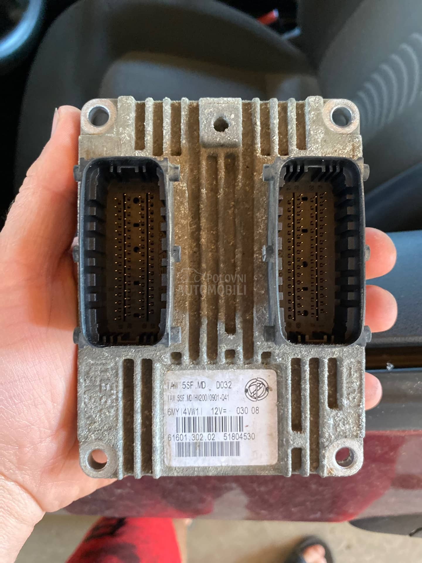 motorni kompjuter za Fiat Linea | Auto delovi | Polovni Automobili