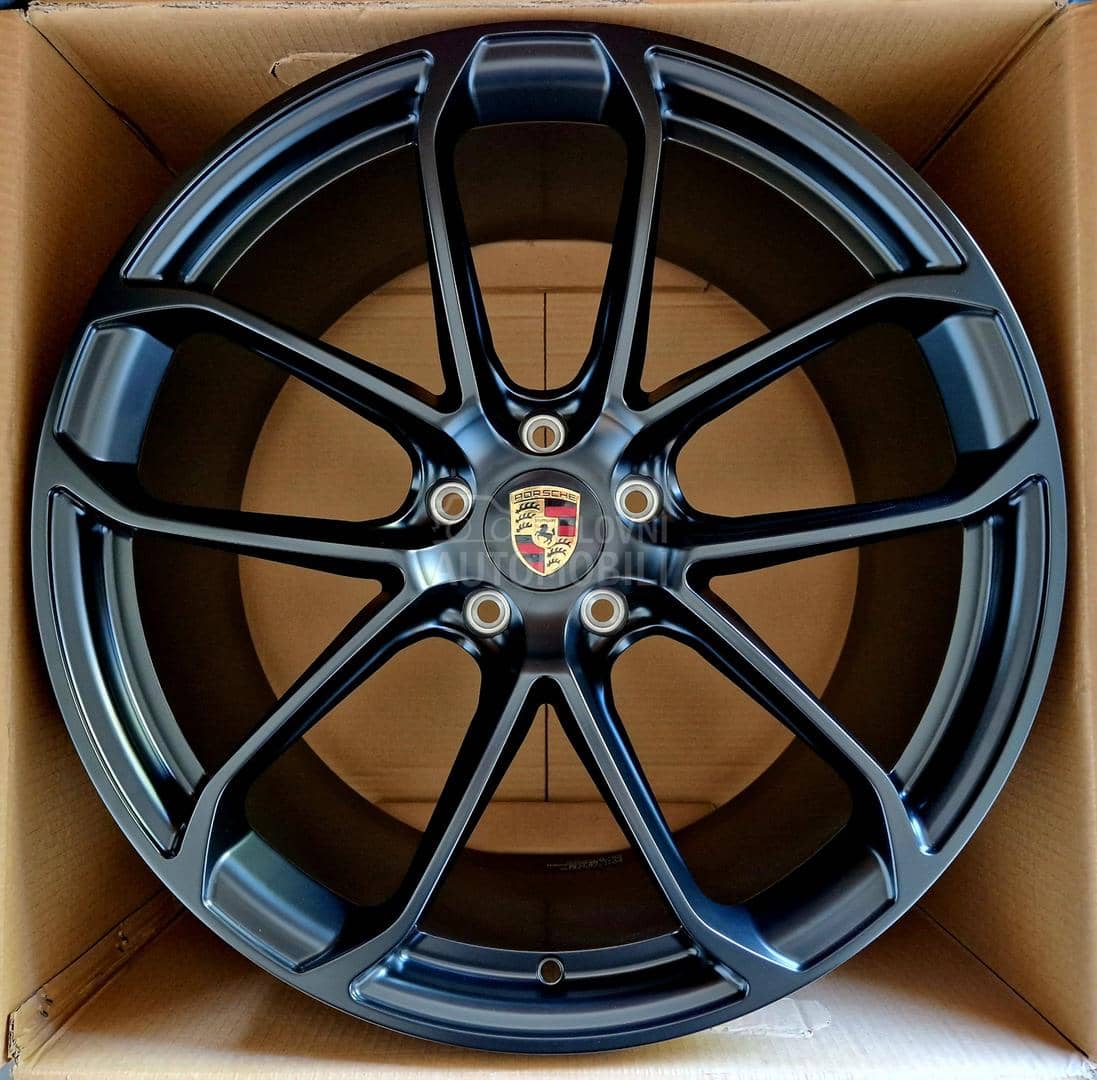 Aluminijumske felne porsche FORGED 22" 5 x 130 | Felne i ratkapne ...