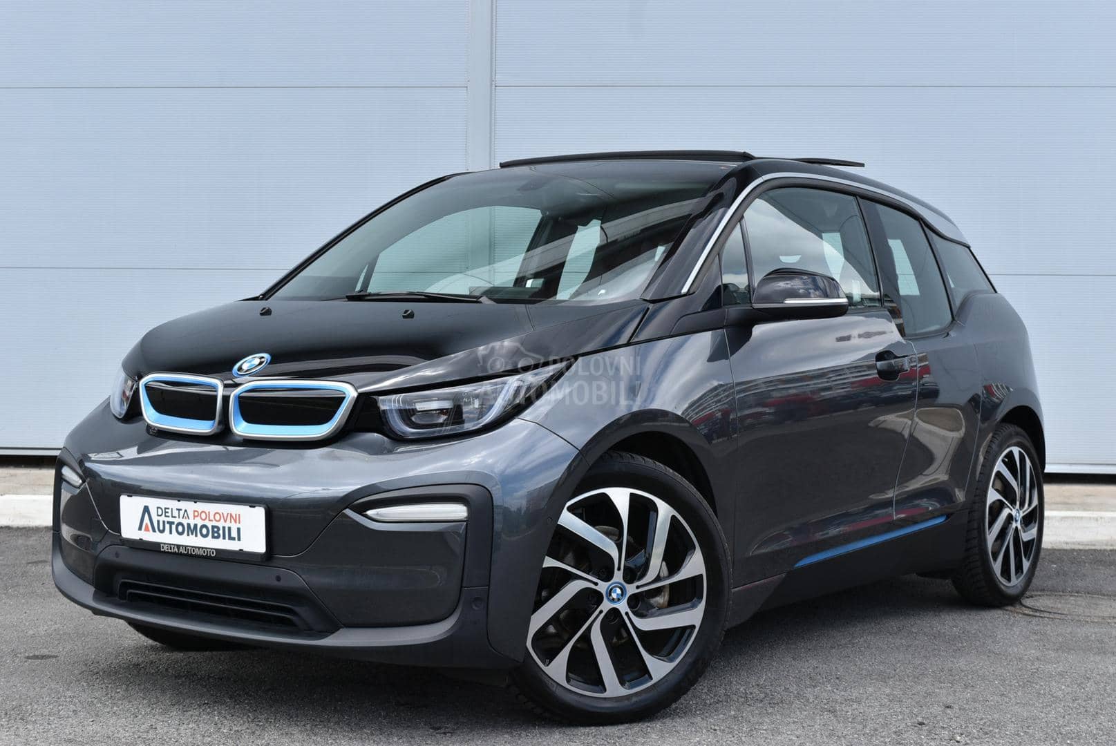 Polovni BMW i3 120Ah 2019. god. Polovni Automobili Srbija, Novi Beograd