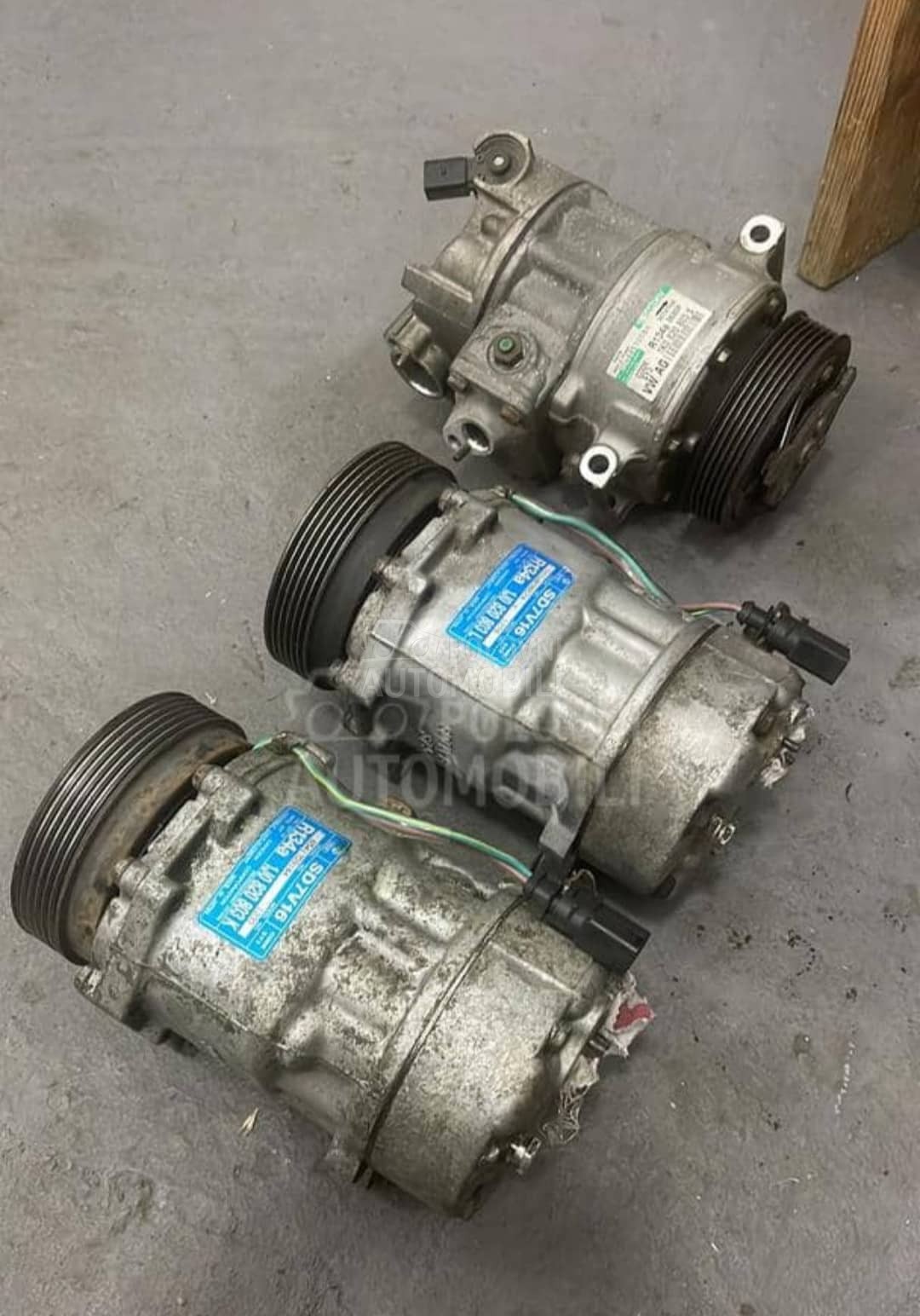 kompresor klime za Volkswagen Golf 5, Passat B6, Polo | Auto delovi ...