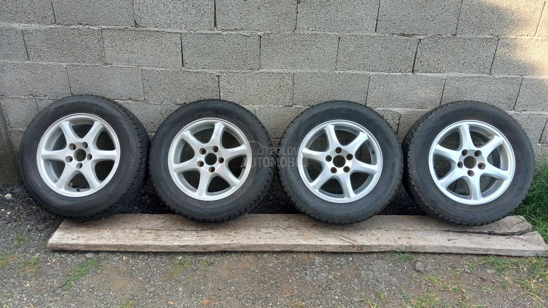 Aluminijumske felne 15" 5 x 108 | Felne i ratkapne | Polovni Automobili