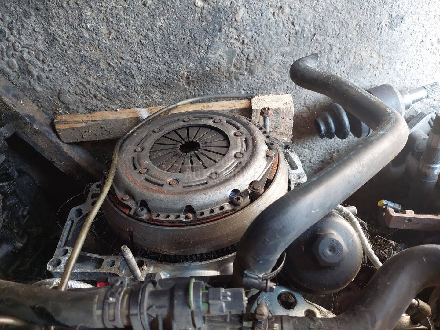 plivajući zamajac i fiksni set za Peugeot 207, 307, 308 ... | Auto ...