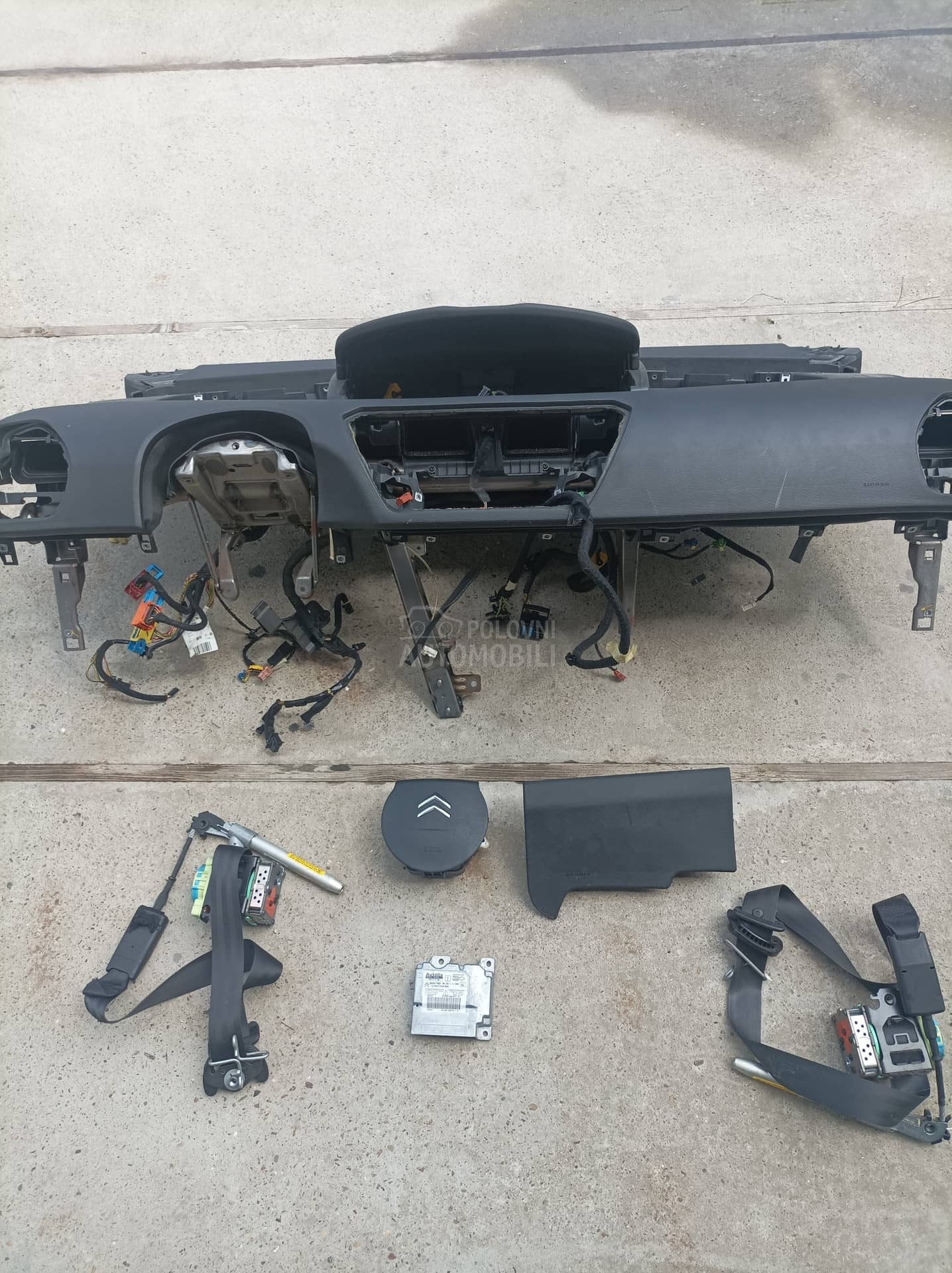 instrument tabla za Citroen C4 Grand Picasso, C4 Picasso | Auto delovi ...
