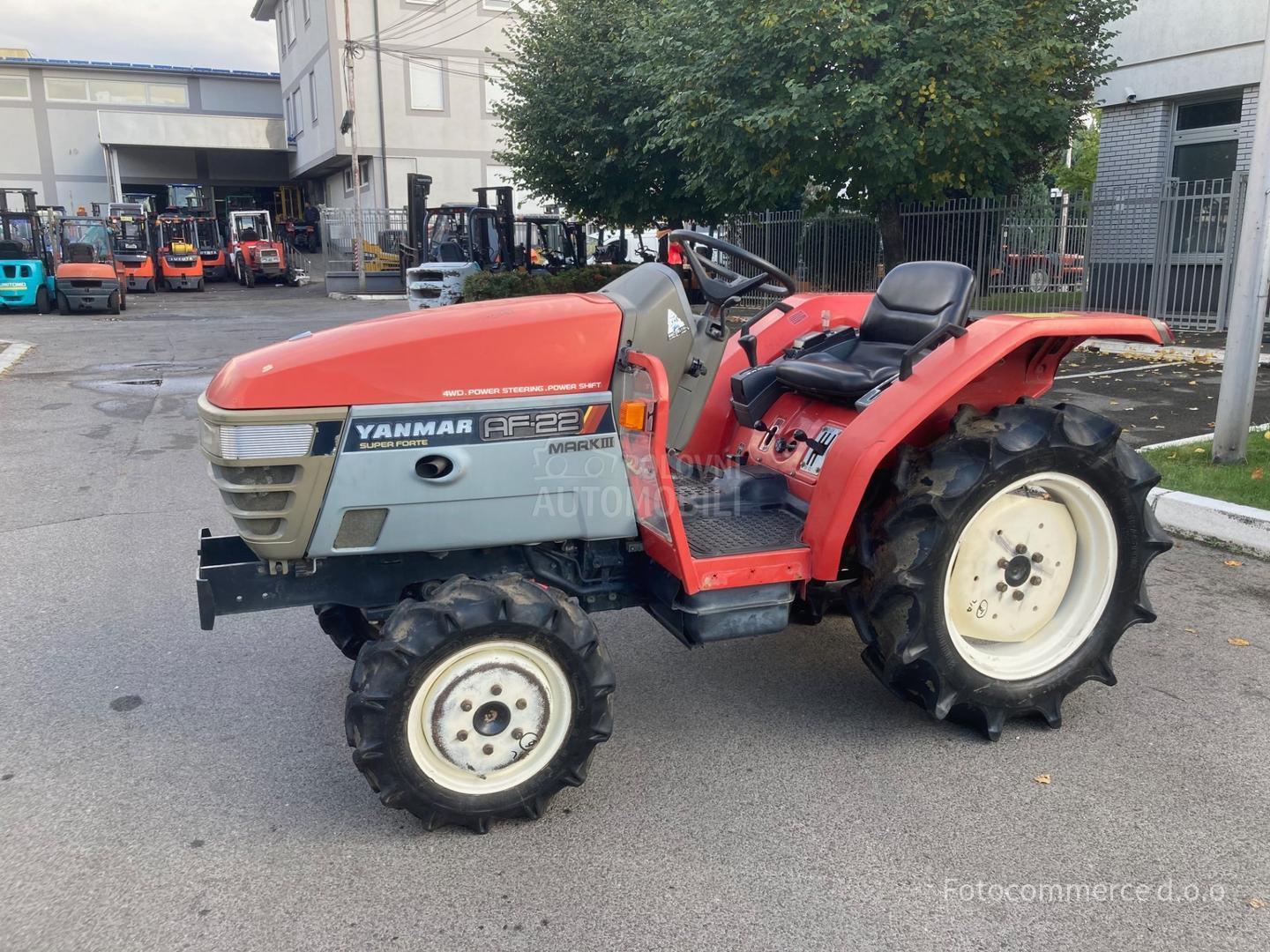 YANMAR AF 22D 22ks | Polovni Automobili