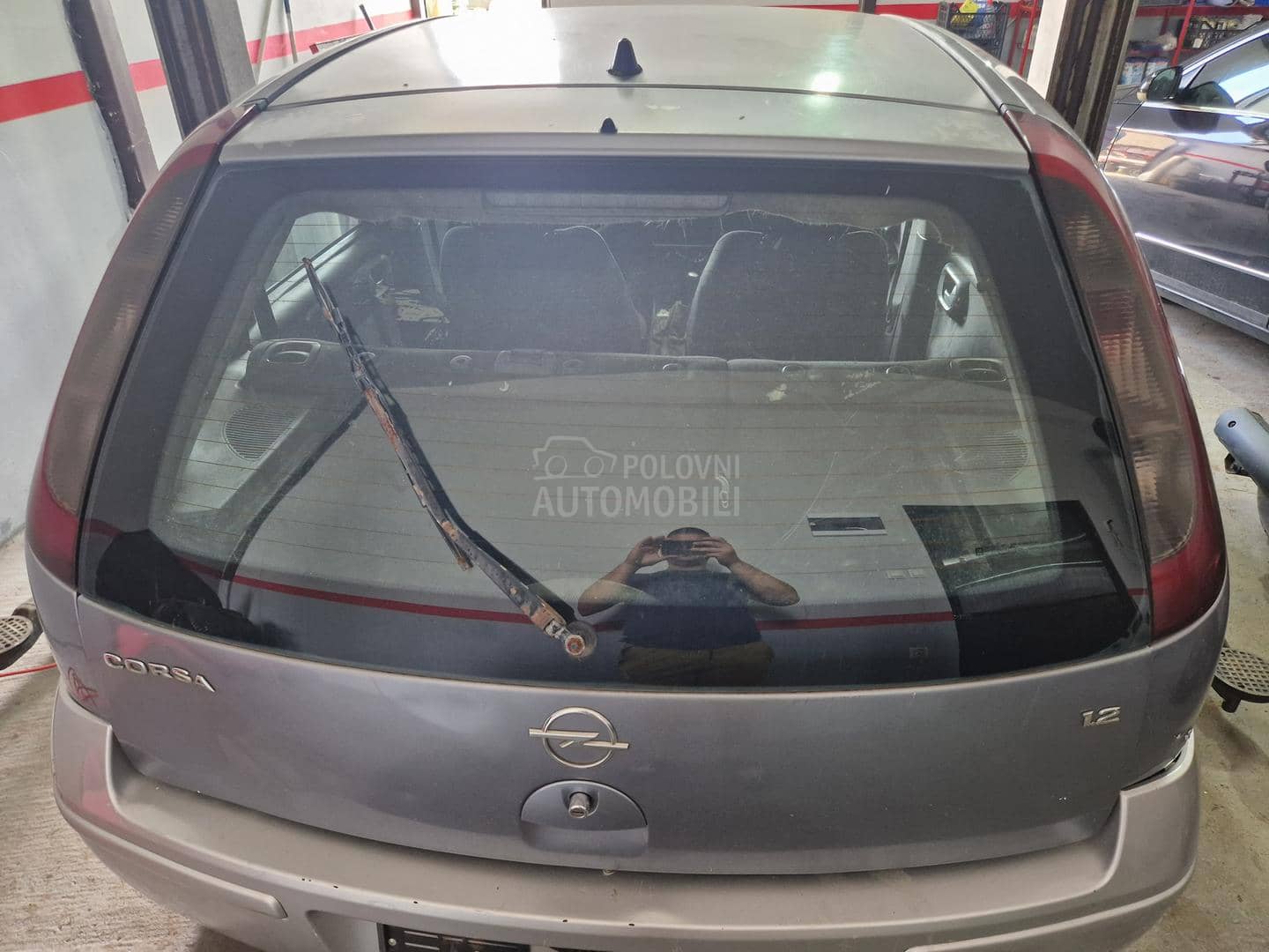 Gepek staklo za Opel Corsa C | Auto delovi | Polovni Automobili