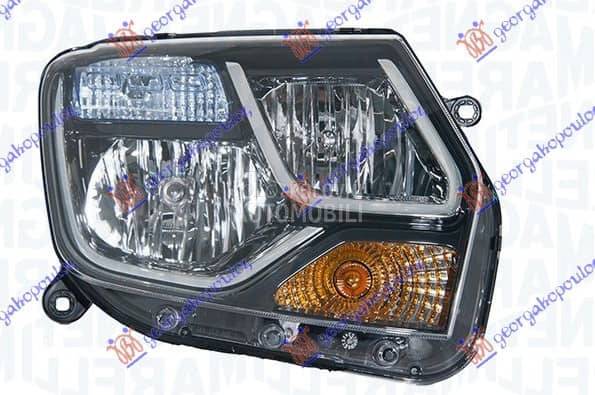 Farovi za Dacia Duster od 2010. do 2017. god. - 260105828R | Auto ...