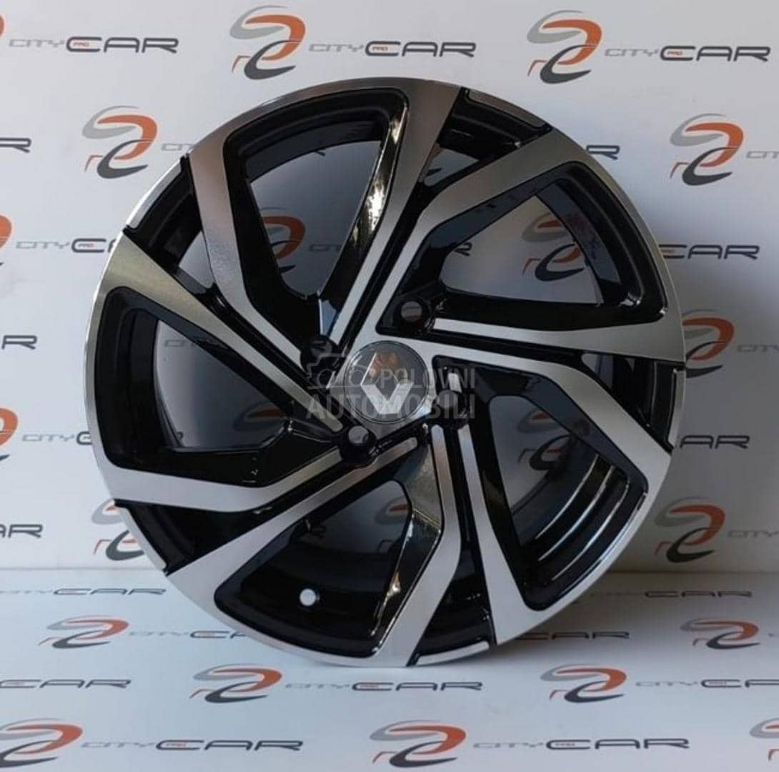 Aluminijumske felne 16" 4 x 100 | Felne i ratkapne | Polovni Automobili