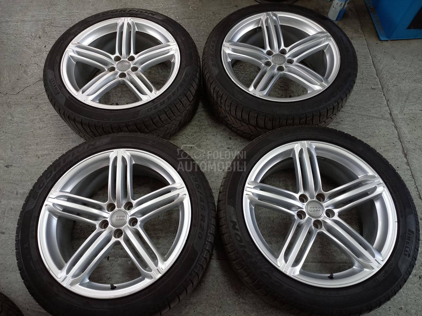 Aluminijumske felne Audi S Line Original 20" 5 x 112 | Felne i ratkapne ...