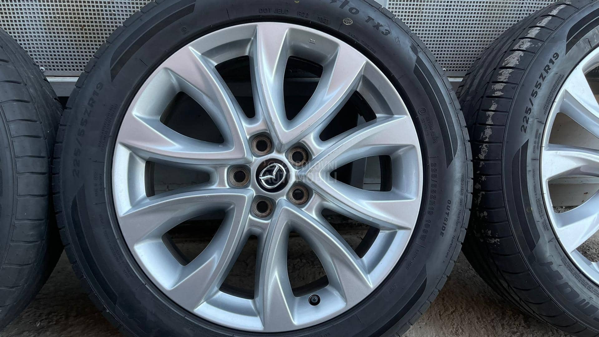 Aluminijumske felne MAZDA 19" 5 x 114.3 | Felne i ratkapne | Polovni ...