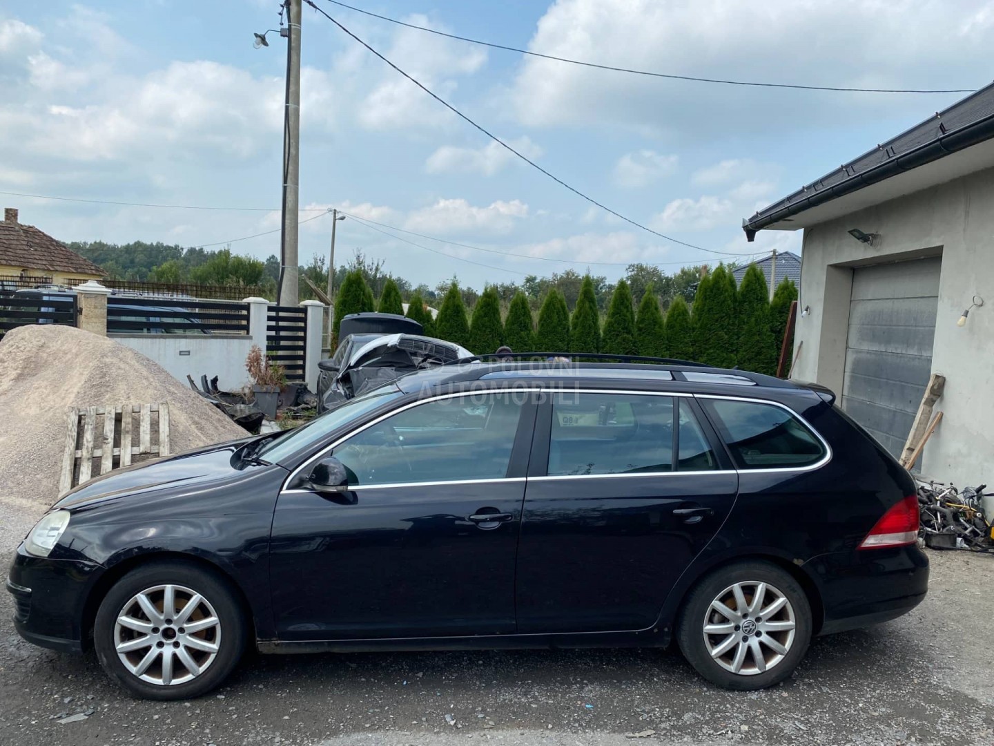 Leva vrata karavan za Volkswagen Golf 5 od 2004. do 2009. god. | Auto ...