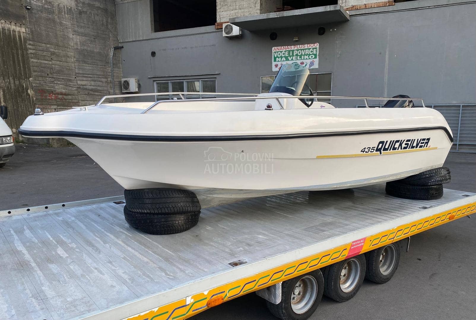 Polovni Quicksilver 435 2011. god. Polovni Automobili Srbija, Beograd