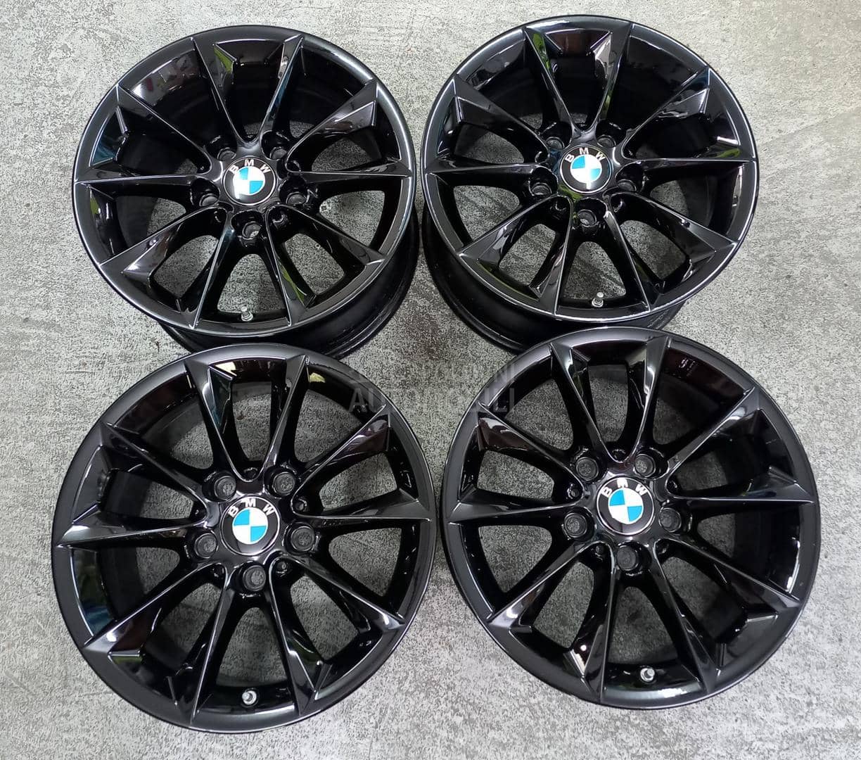 Aluminijumske felne BMW Original 16" 5 x 120 | Felne i ratkapne ...