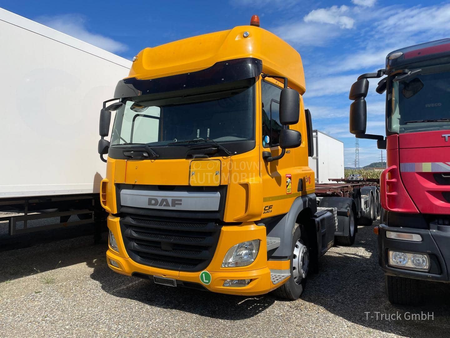 Polovni DAF CF400 2015. god. Polovni Automobili Srbija, Däniken